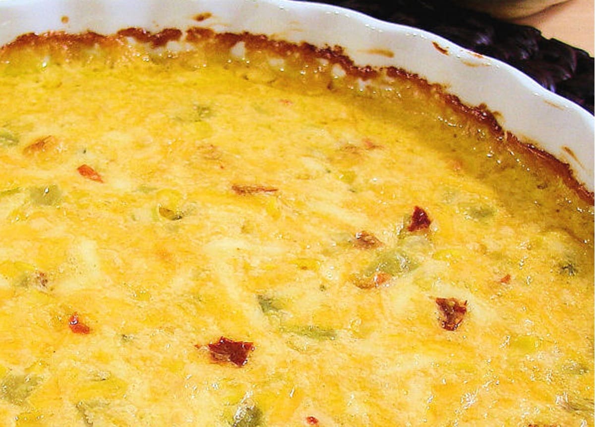 Baked Santa Fe Dip Recipe - TheRecipe.Website - Get the Chips