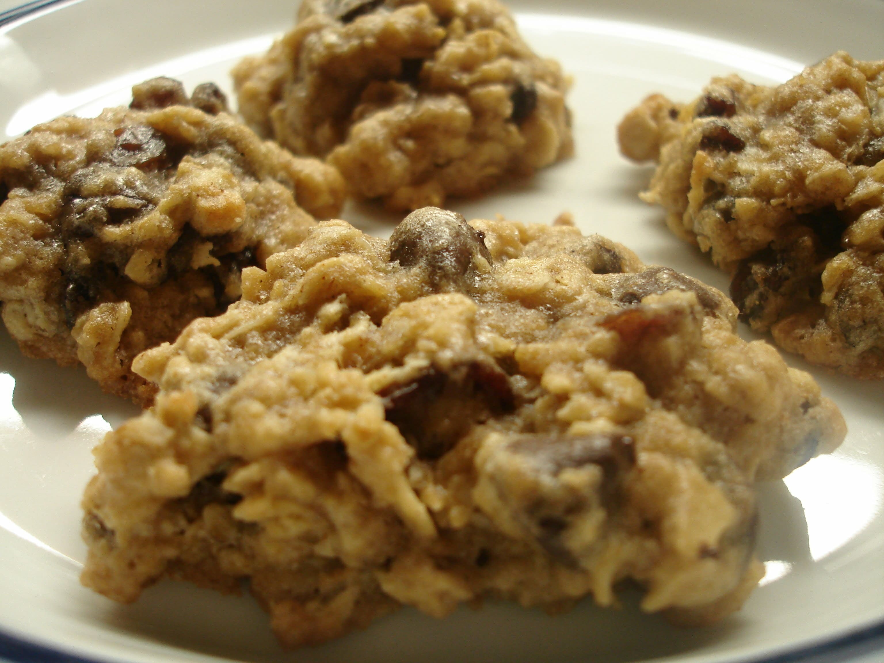 Roughed Up Chocolate Chip Cookies Recipe - The Recipe Website