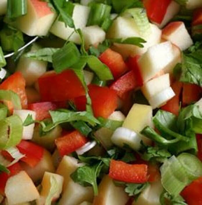Rosemary Apple Salsa Recipe - The Recipe Website