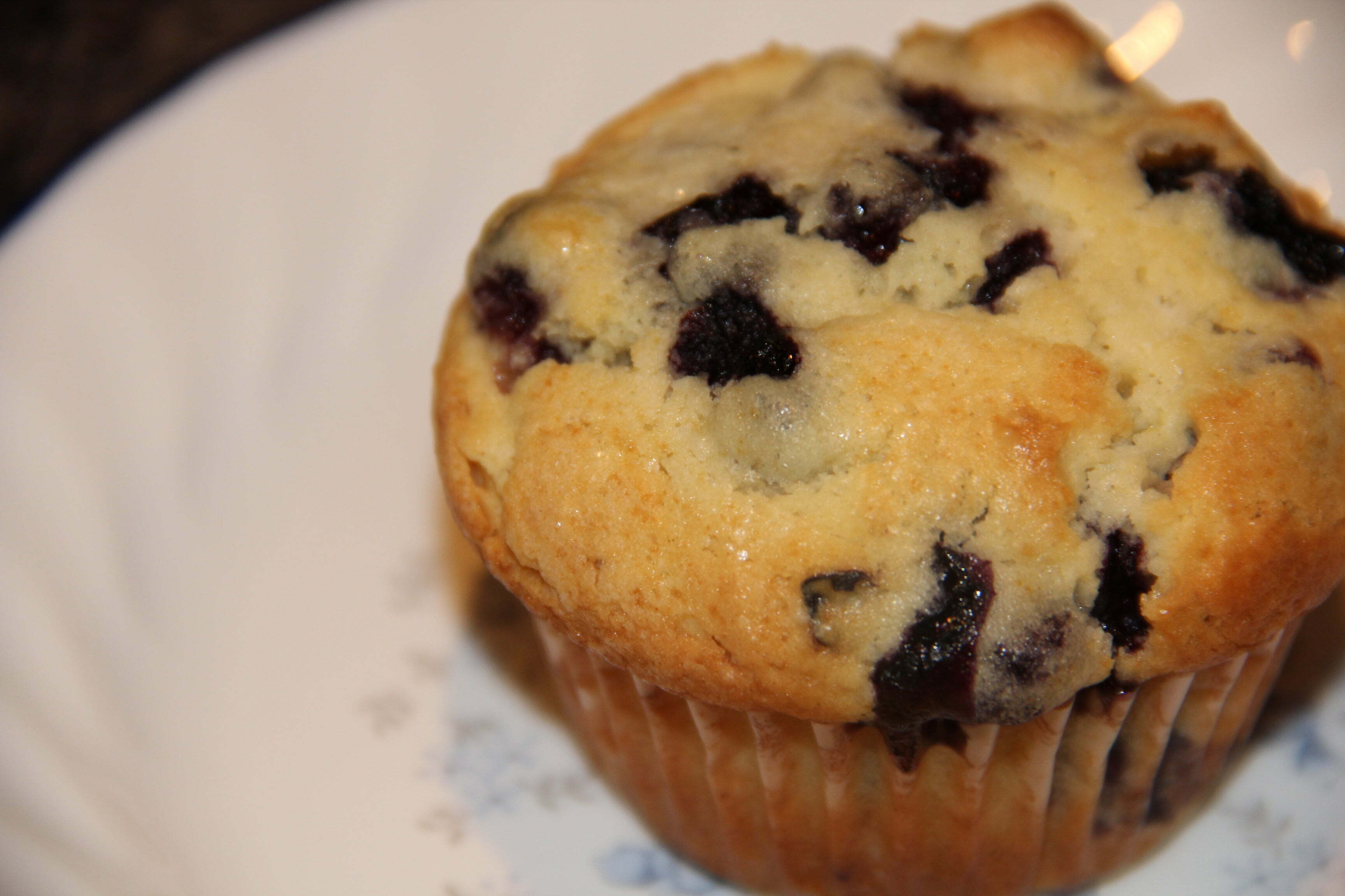 Blueberry Muffins Recipe - The Recipe Website - Pure Muffin Madness