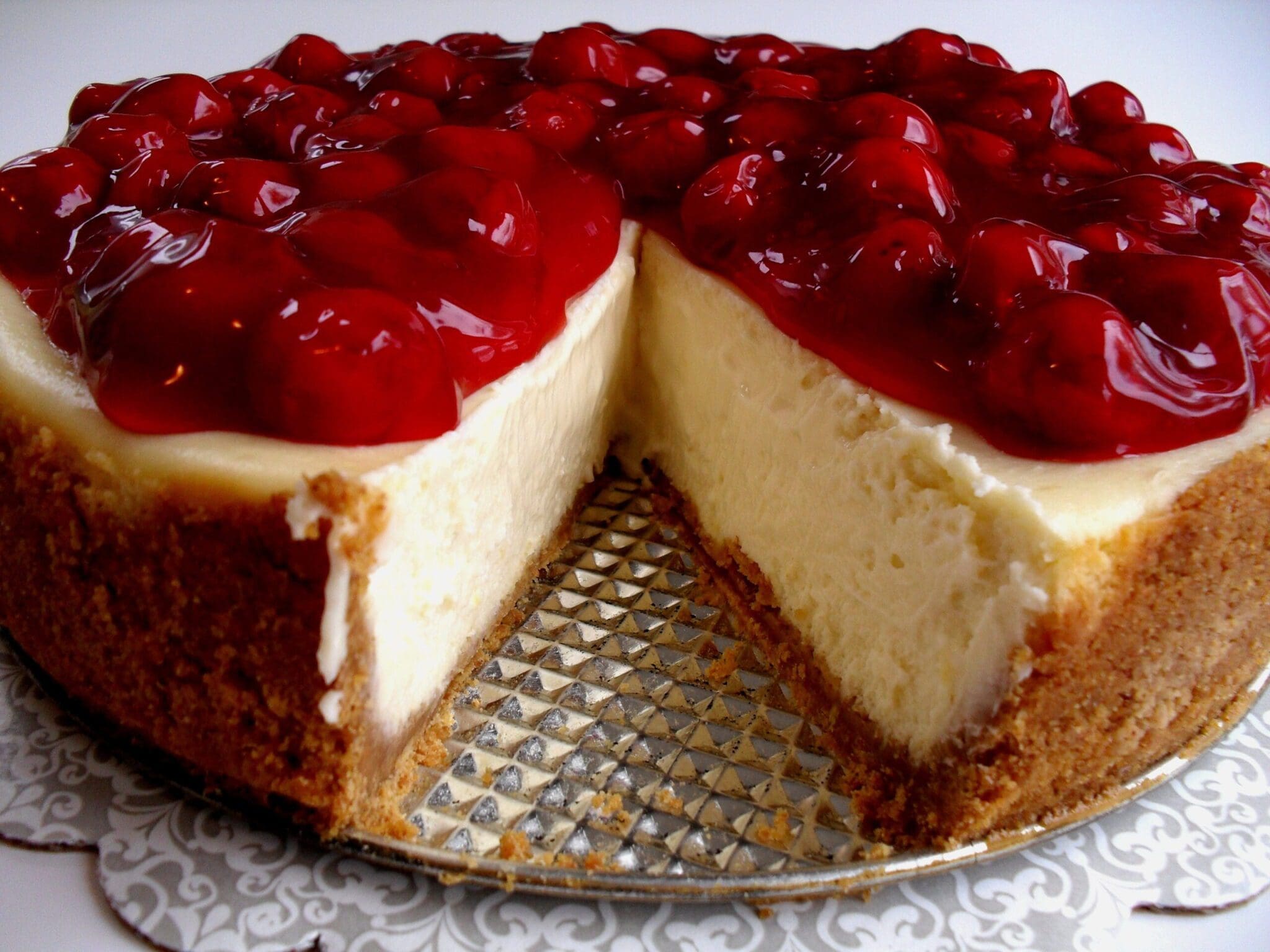Absolutely Delicious Cheesecake Recipe - The Recipe Website