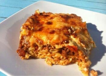 Pastitsio Recipe - The Recipe Website