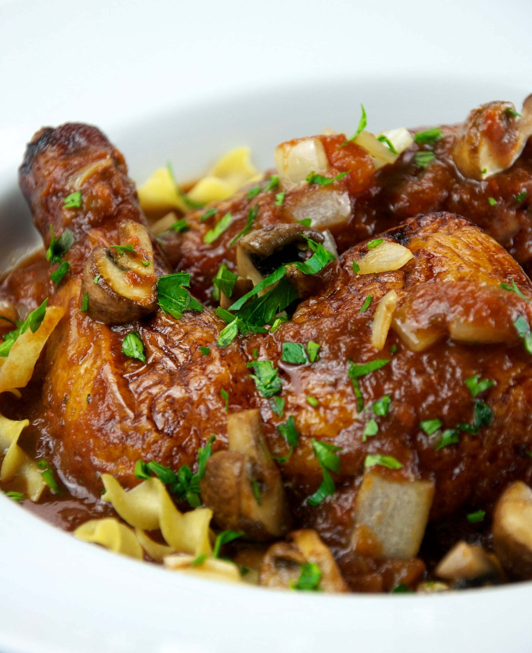 Chicken Cacciatore - Hunters Stew Recipe - The Recipe Website