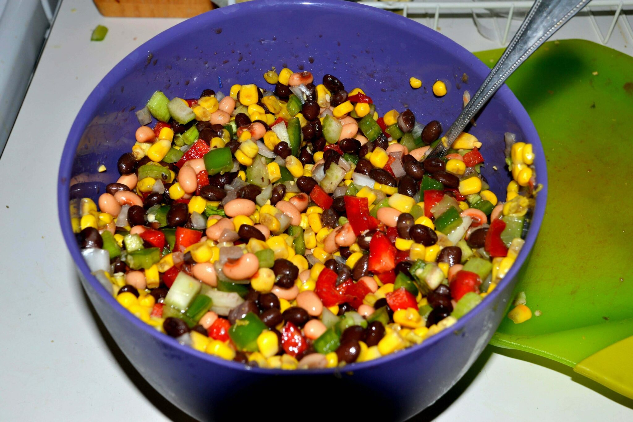 Texas Caviar Recipe - The Recipe Website - Excellent Bean Dip