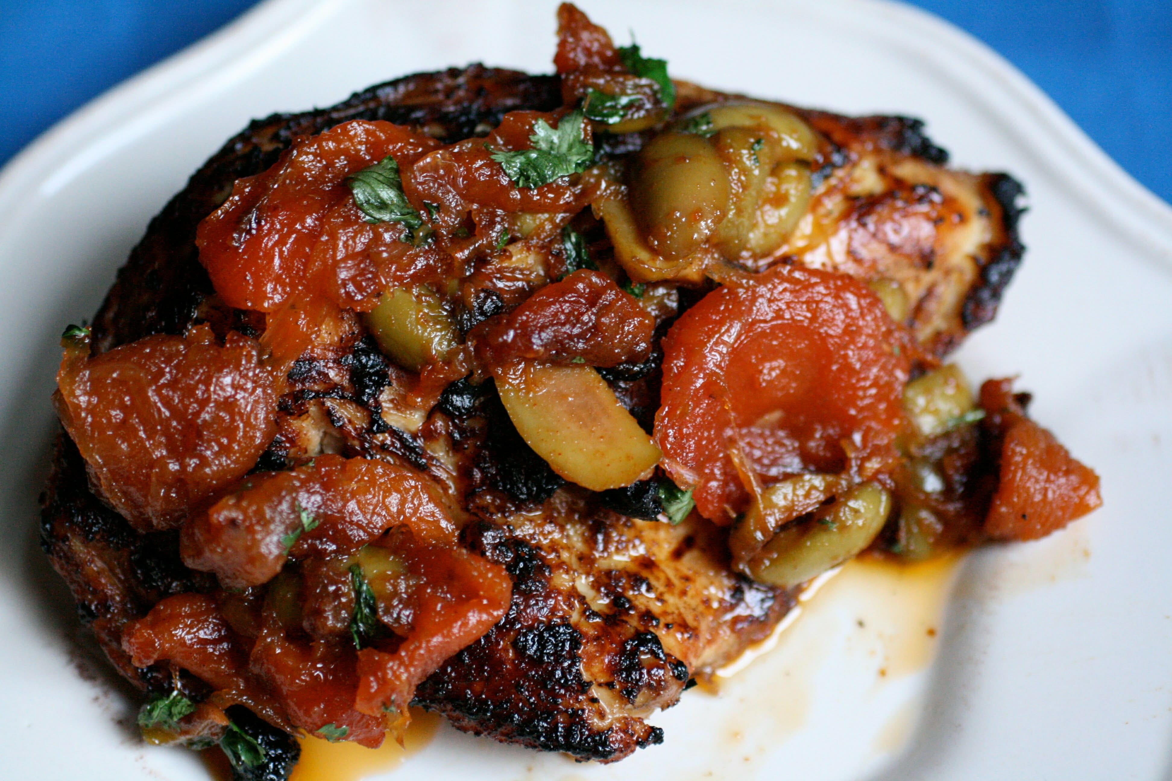 Moroccan Roast Chicken Recipe - The Recipe Website