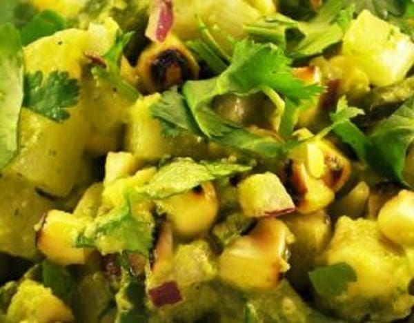 Chayote Salad - Ensalada de Chayote Recipe - The Recipe Website