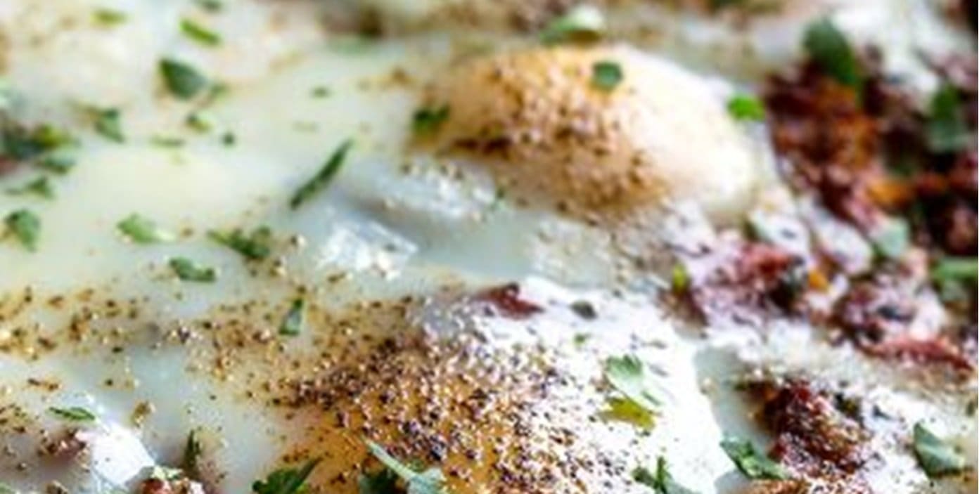 Indian Baked Eggs Recipe - TheRecipe.Website - Super Sharing Dish