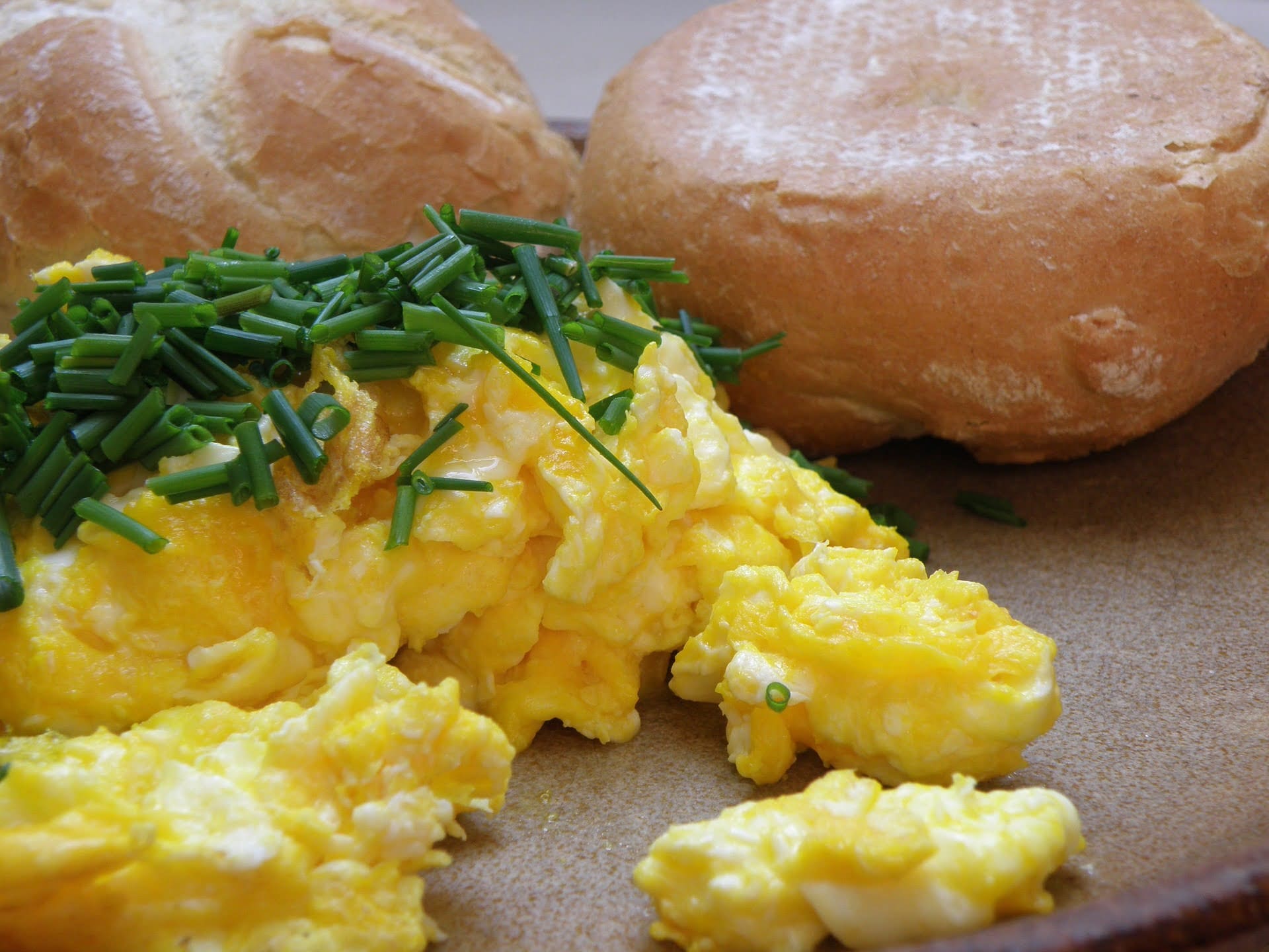 The Perfect Scrambled Eggs Recipe - The Recipe Website