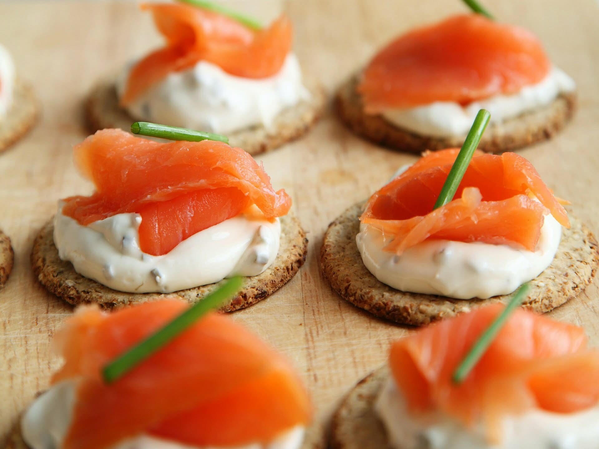 Canapes Recipes - The Recipe Website - Setting the Standard