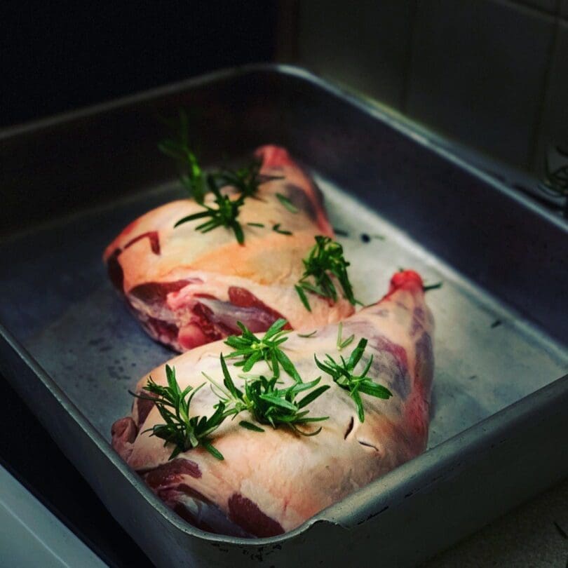 Leg of Mutton - The Recipe Website - Roast to Perfection