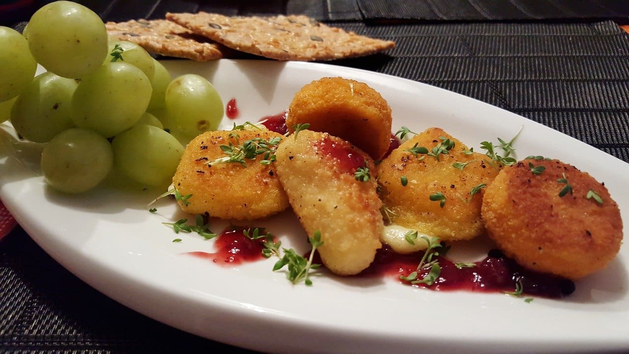 Fried Camembert Recipe - The Recipe Website