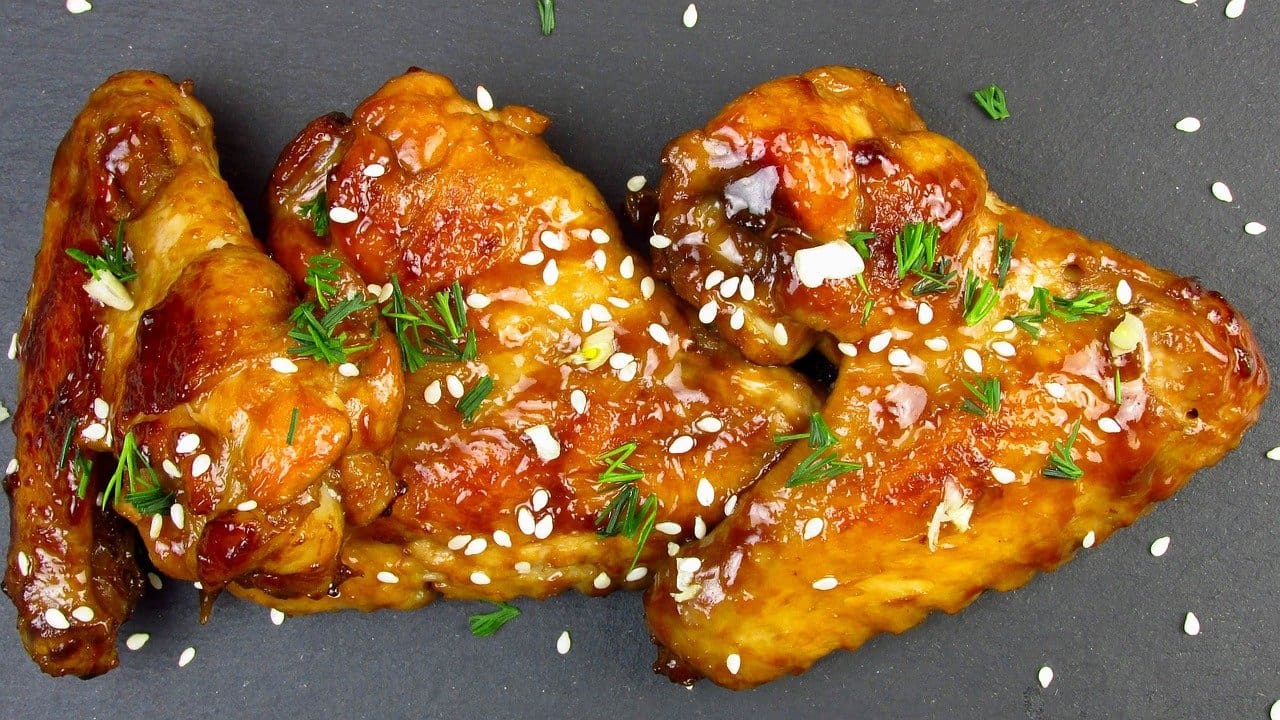 Honey Chicken Wings Recipe - TheRecipe.Website - Forget about KFC