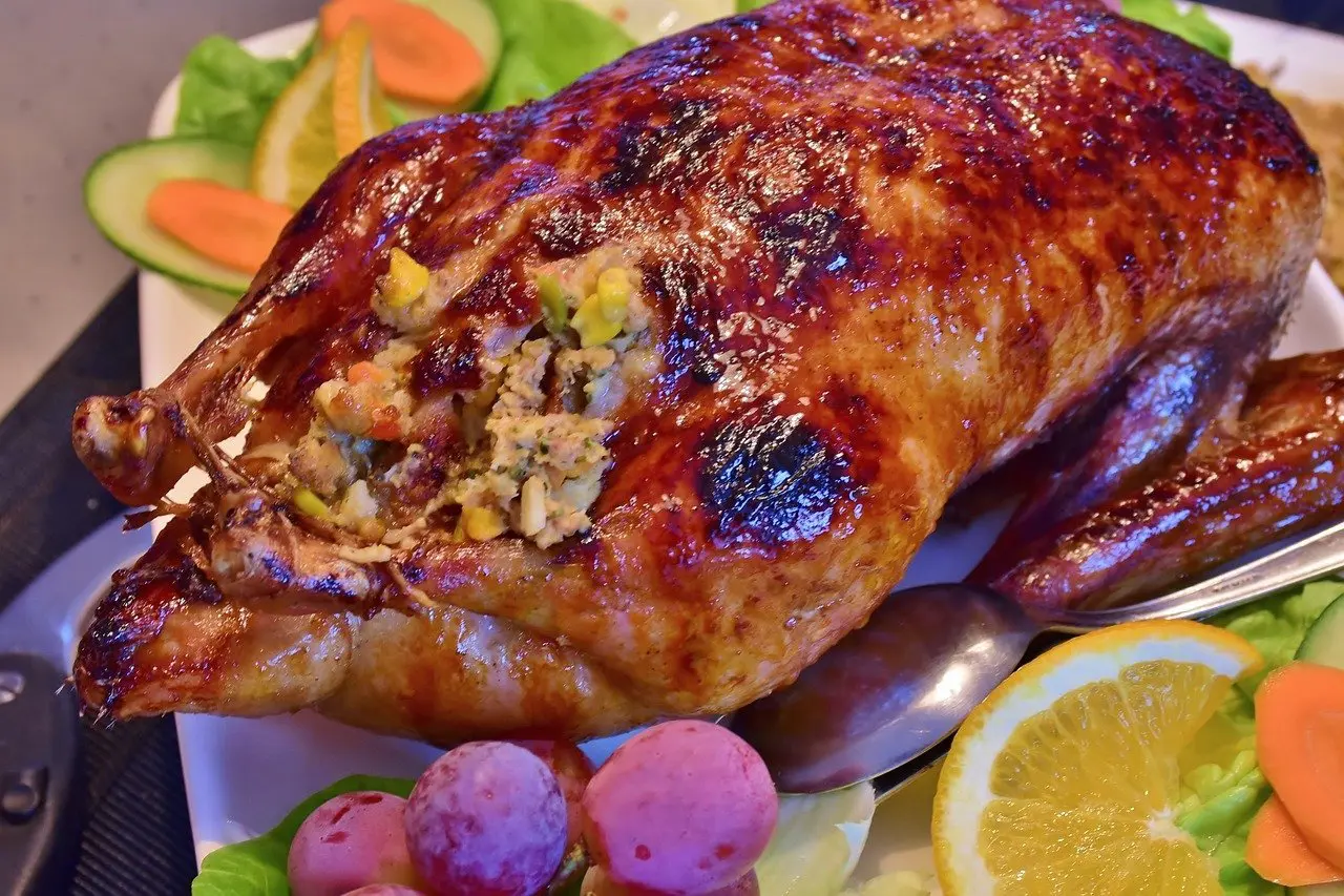 Crispy Stuffed Duck Recipe - The Recipe Website