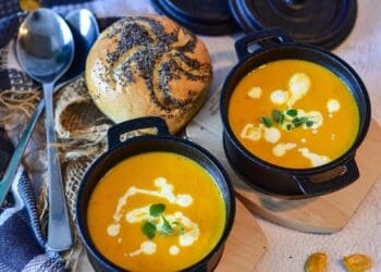 Halloween Pumpkin Soup Recipe - The Recipe Website