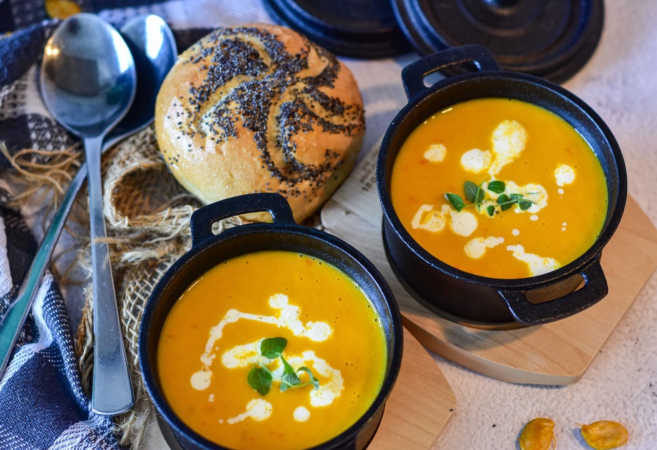 Halloween Pumpkin Soup Recipe - The Recipe Website