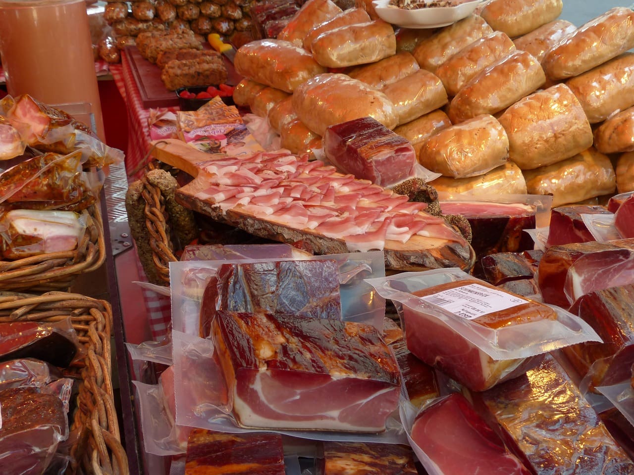 A History of Cured Meats - The Recipe Website - Who, Why and When