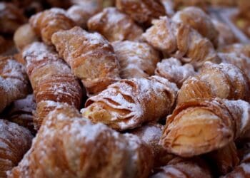 Italian Cornetto Recipe - TheRecipe.Website - Light and Fluffy