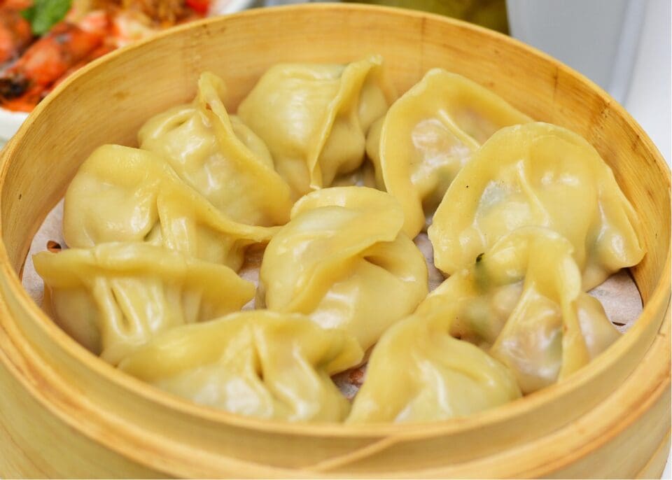 Chicken and Vegetable Dumplings Recipe - TheRecipe.Website