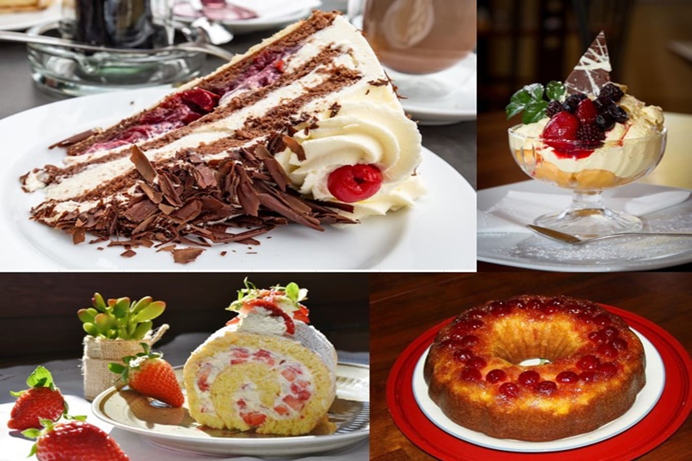 Retro Dessert Recipes - TheRecipe.Website - Sweet Revival